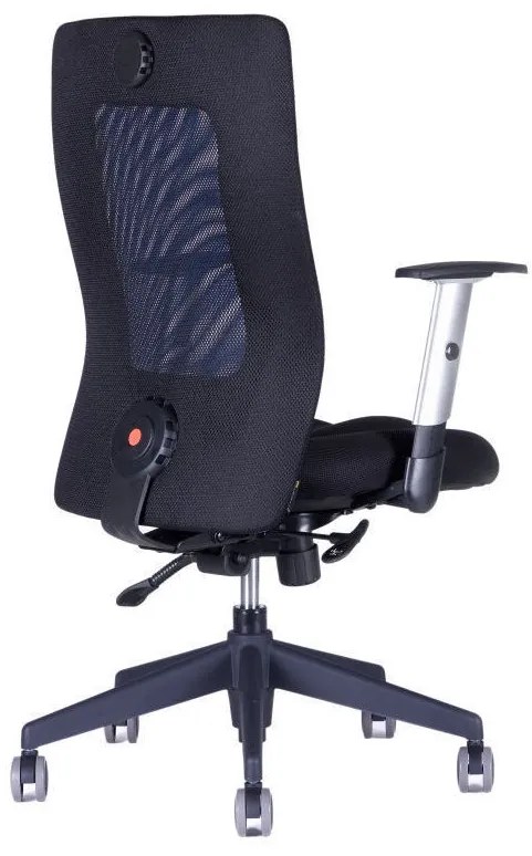 Kancelářská židle na kolečkách Office Pro CALYPSO GRAND BP – s područkami Černá 1111