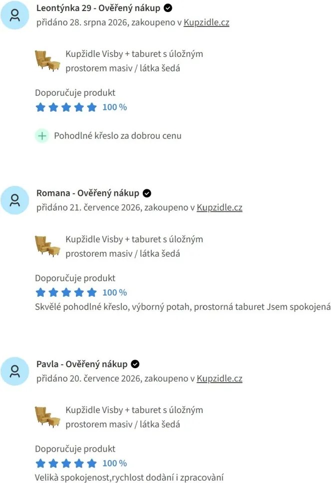 Kupžidle Křeslo ušák VISBY – masiv, látka, pet friendly, zebra