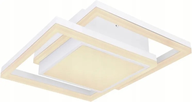 stropní svítidlo Led 21W Squares Smart měnící barvu a stmívatelná
