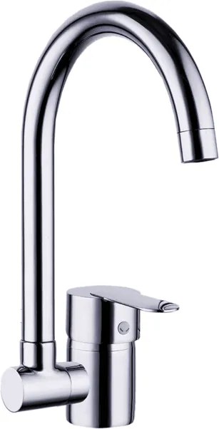 Laveo Lila, kuchyňská baterie stojící h-289, chromová, LAV-BLD_06LD