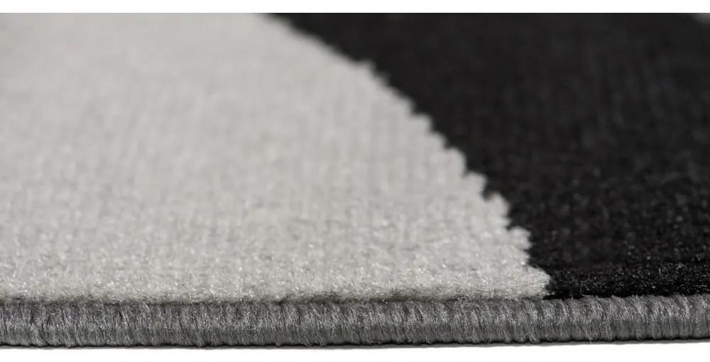 Kusový koberec PP Brazil šedý 120x170cm