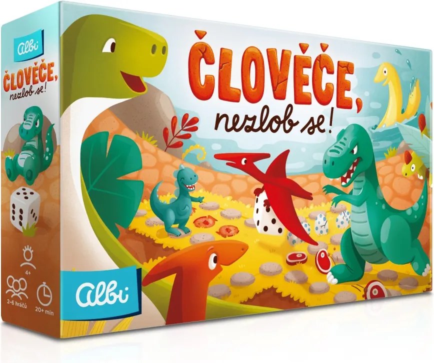 ALBI Člověče, nezlob se! - Dinosauři