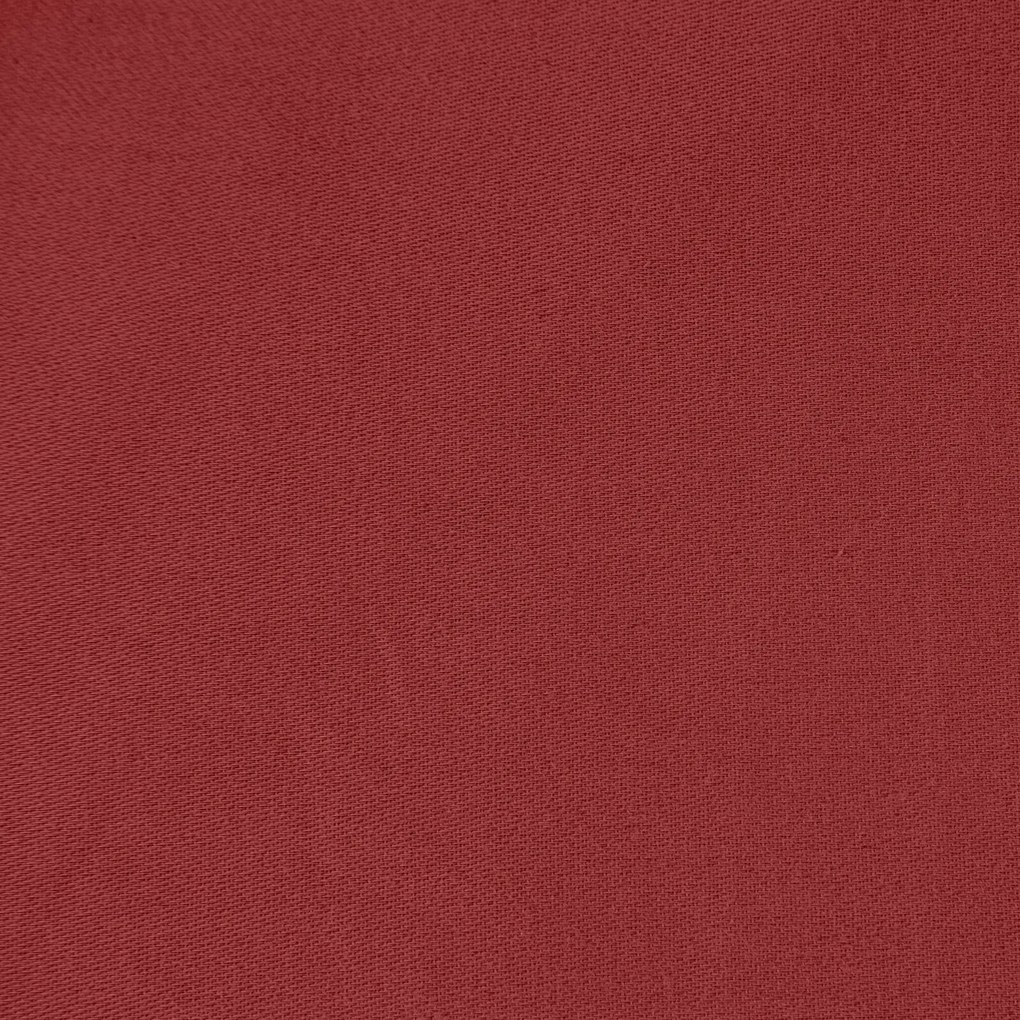 SATÉNOVÉ POVLEČENÍ DINA 200X220 CM, 2 KS 70X80 CM ČERVENÉ