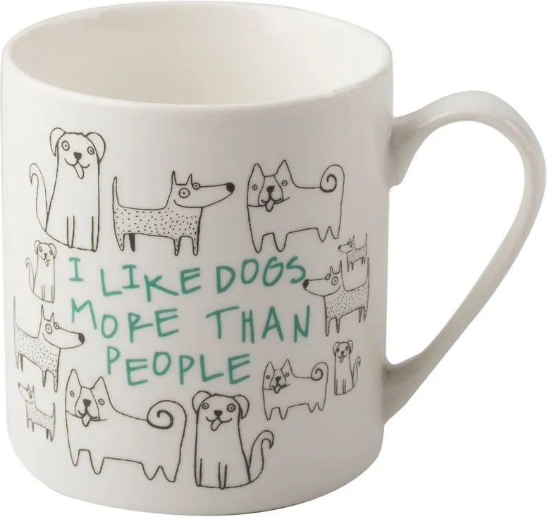 Porcelánový hrnek Creative Tops Dog, 300 ml