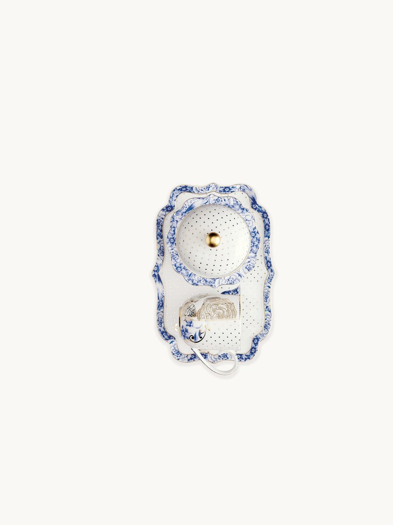 Pip Studio Royal White talíř 28cm