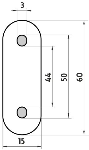 Nimco Toaletní WC kartáč tubusový UNIX ČERNÁ - UNC 13094E-90