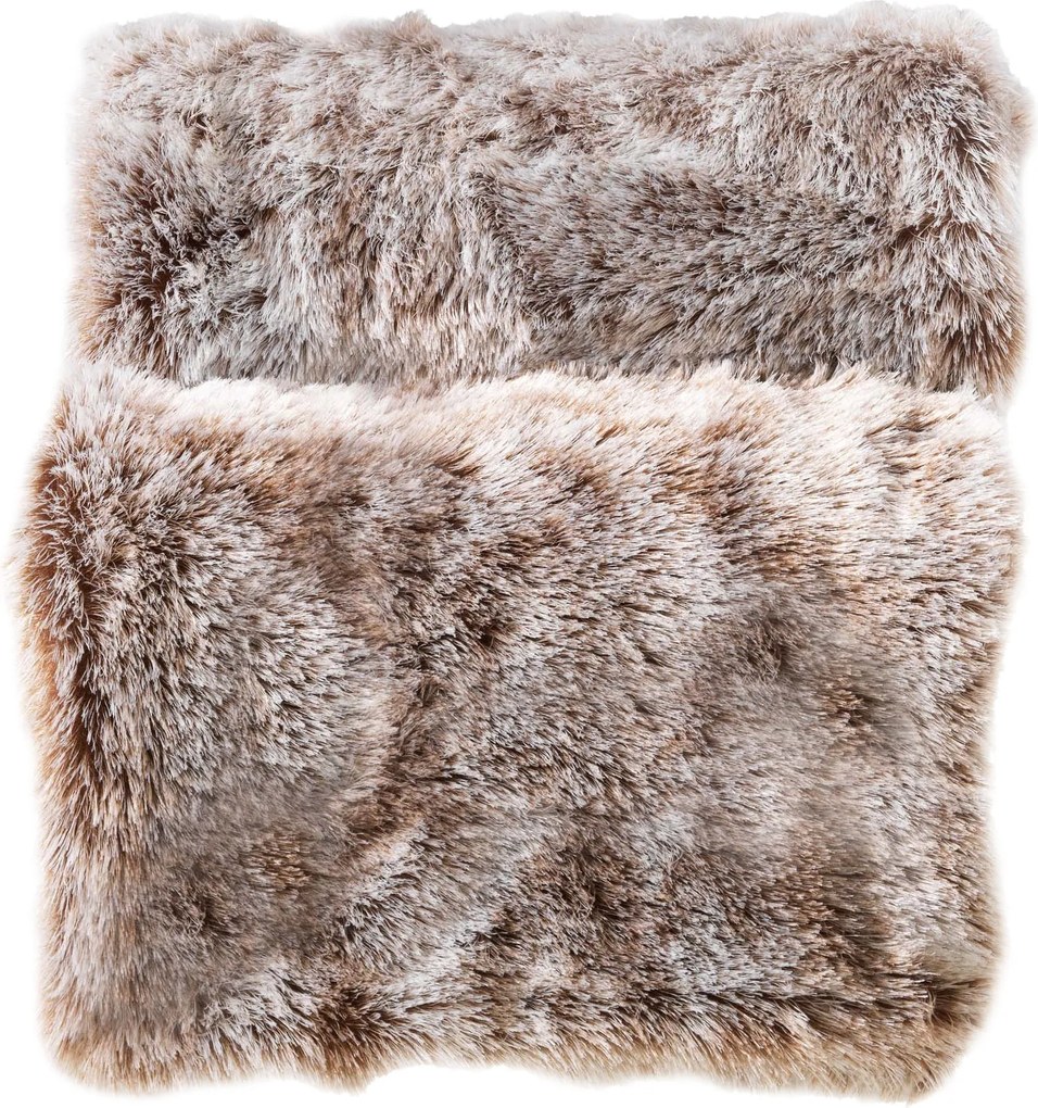 Měkká deka z umělé kožešiny, BEIGE, 125 x 150 cm