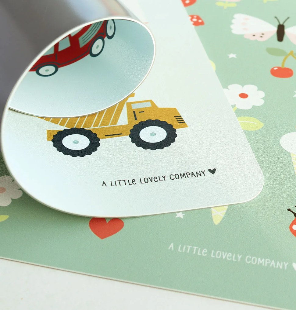 A Little Lovely Company - prostírání - vozidla