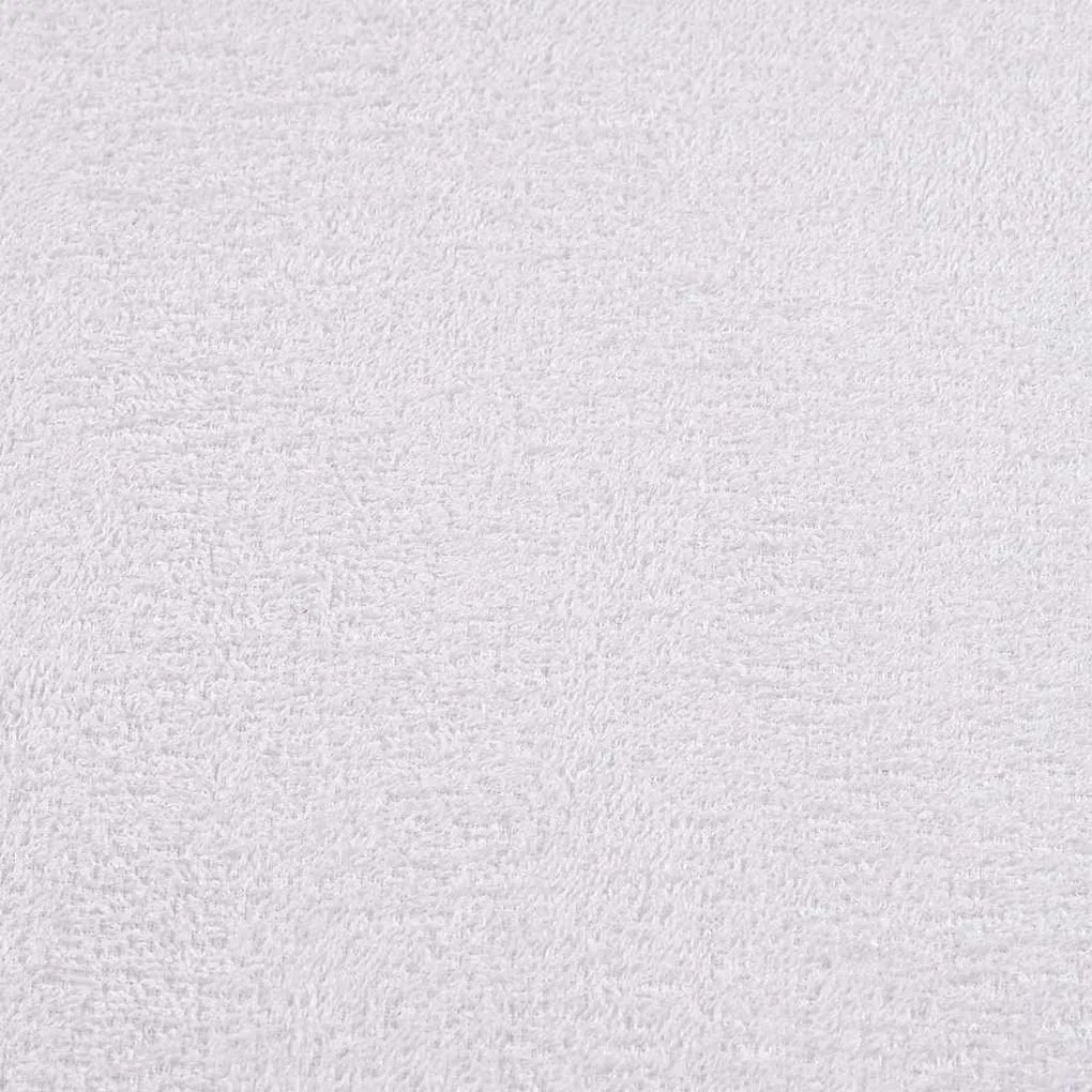 Ručníky FROGN 2 ks bílé 100x200 cm 360 g/m² 136665