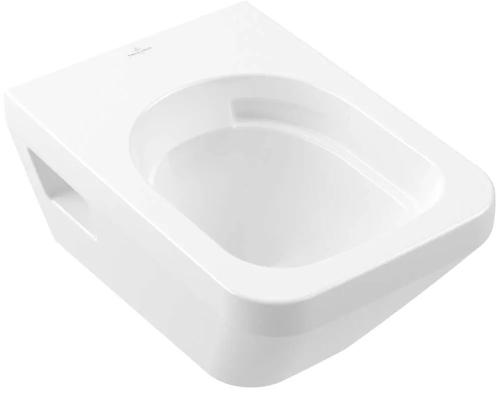 Villeroy & Boch Architectura - Závěsné WC, DirectFlush, TwistFlush, alpská bílá 5685C001