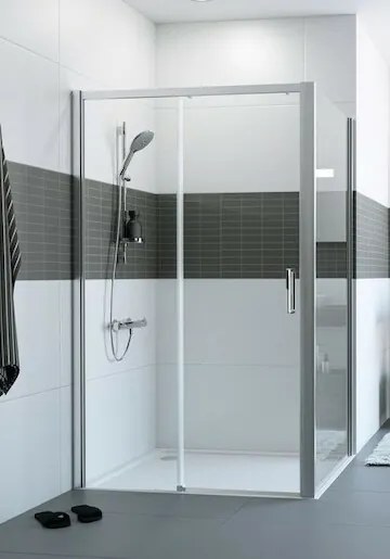 Hüppe Classics 2 sprchové dveře 135 cm C25305.069.322