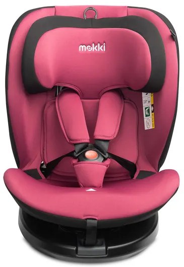 CARETERO autosedačka MOKKI I-SIZE DIRTY PINK (40-150)