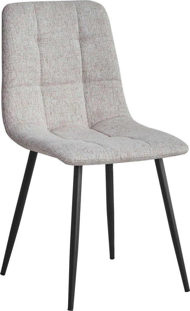 XXXLutz ŽIDLE, černá, šedohnědá Stylife - Jídelní židle - 001836000103