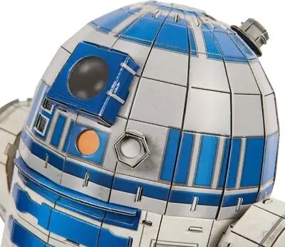 Spin Master FDP 4D Puzzle Star Wars Robot R2-D2 / Počet dílků: 201 / o