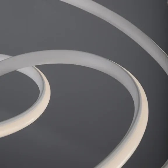 LED lustr Menton 52 bílé