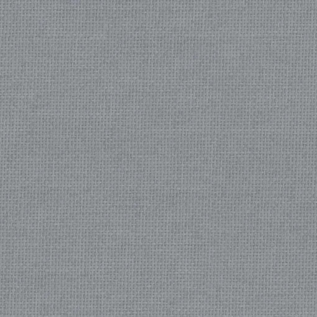 Dětská pohovka světle šedá 70 x 45 x 30 cm textil 3196358