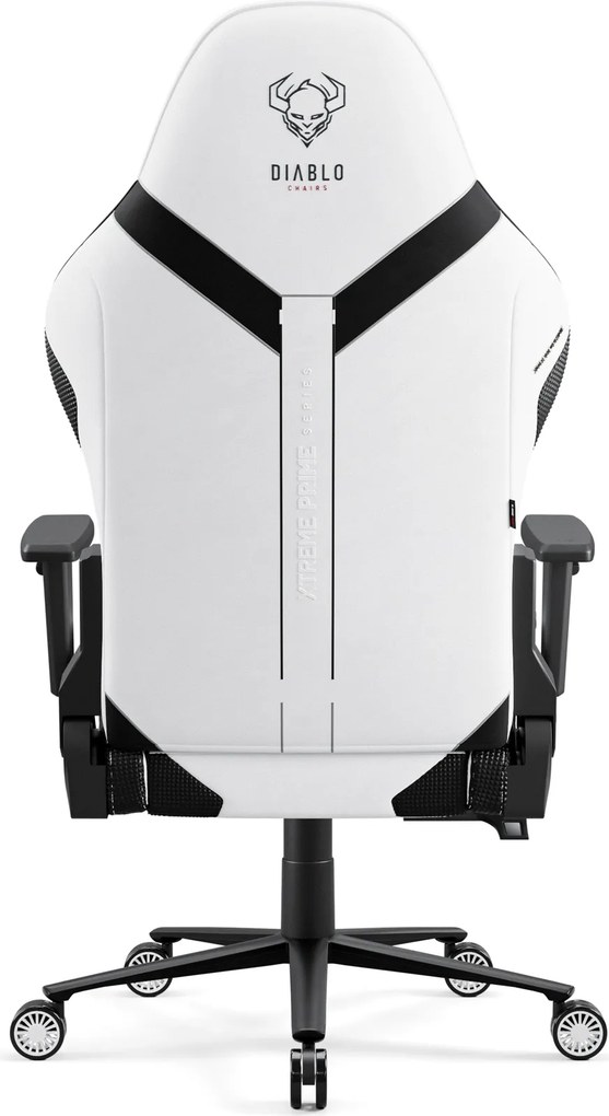 Herní židle bílá Normal Size: Diablo X-One Prime Ghosted White