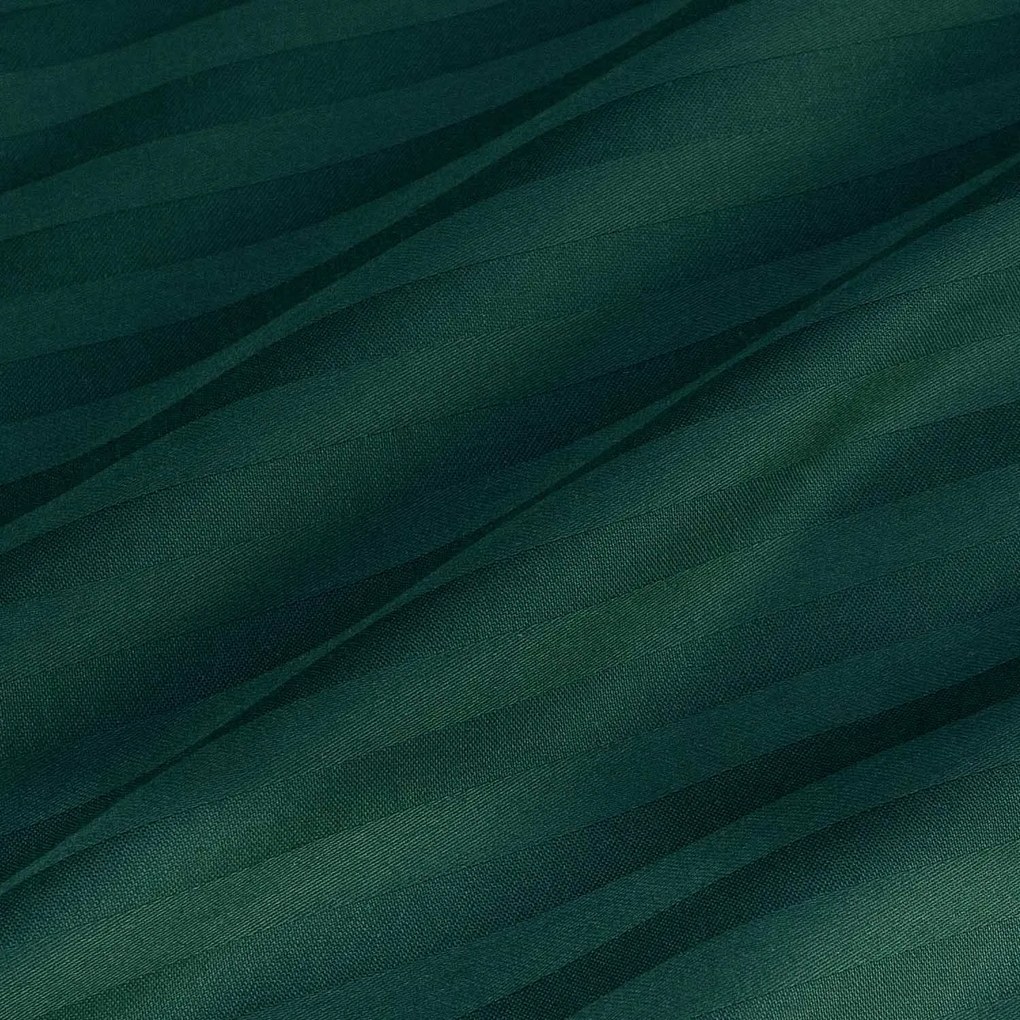 SATÉNOVÝ POVLAK NA POLŠTÁŘ CIZGILI DARK GREEN 40X40 CM TMAVĚZELENÁ