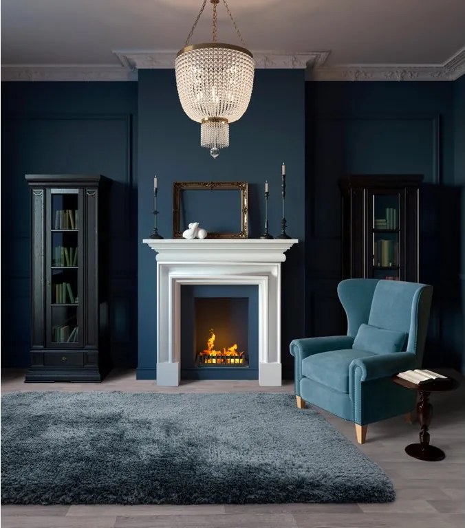 Tribeca Design Kusový koberec Cookie Airforce Blue Rozměry: 200x300 cm