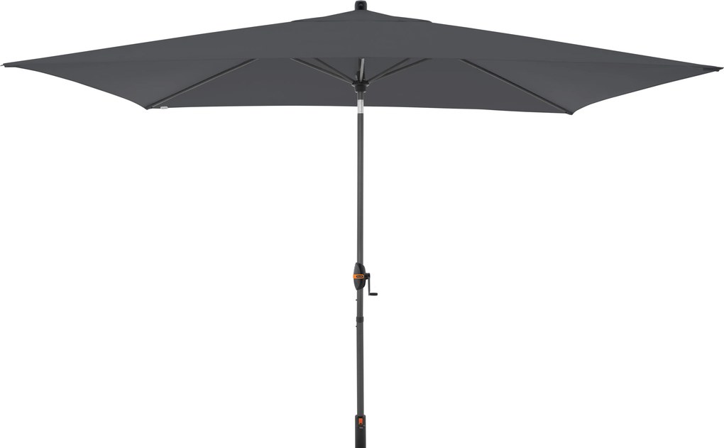 Doppler myZone zahradní slunečník 300 x 200 cm antracit