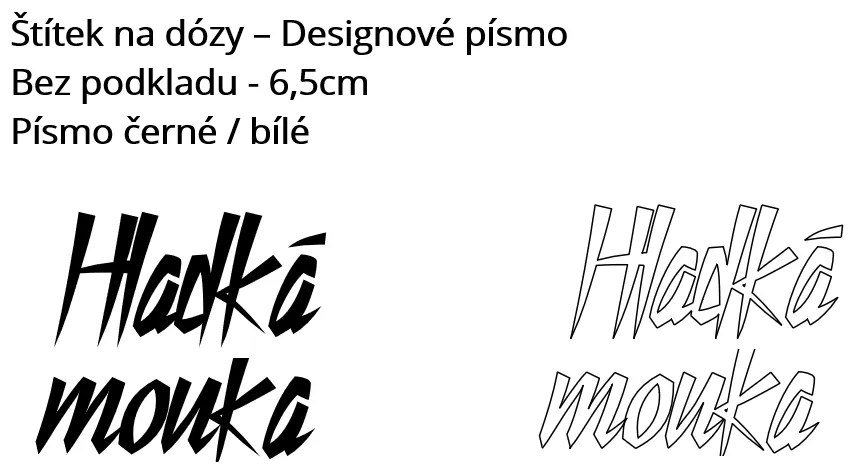 Rotho Dóza na potraviny 0,5l Rotho Loft - MINI Black, černá - Chci to bez štítku