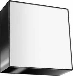 Přisazené svítidlo SOLLUX Horus 25cm E27 1x60W bez zdroje SL.0142 černá