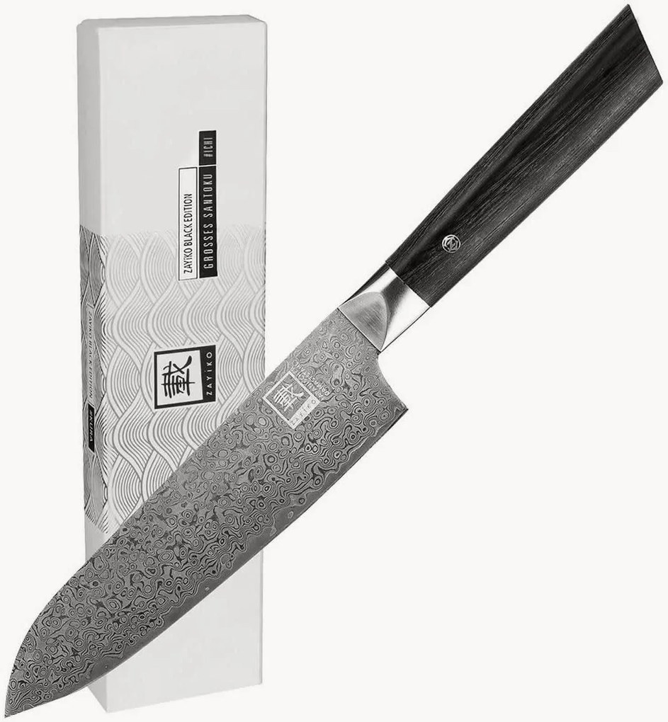 Santoku nůž Black Edition