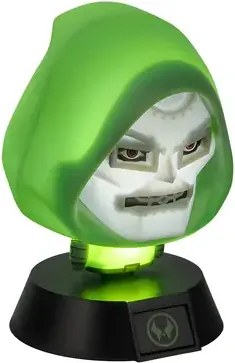 Paladone Icon Light Marvel Dr. Doom / Stolní lampa / 2x AAA