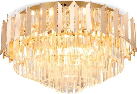 BRILAGI - Stropní svítidlo SPECTRA 5xE14/40W/230V pr. 48 cm zlatá