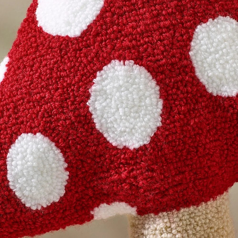 Dekorační polštář 35x20 cm Woodland Crochet – Catherine Lansfield