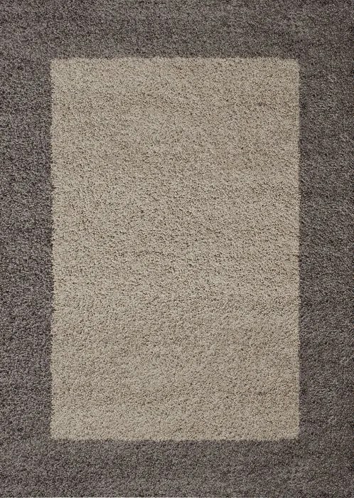 Hans Home | Kusový koberec Life Shaggy 1503 taupe - 100x200