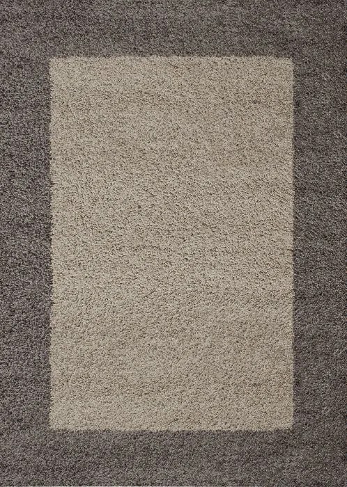 Hans Home | Kusový koberec Life Shaggy 1503 taupe - 80x150