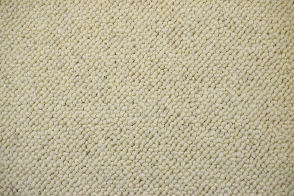 Kusový koberec Alfawool 86 - bílý (entl)