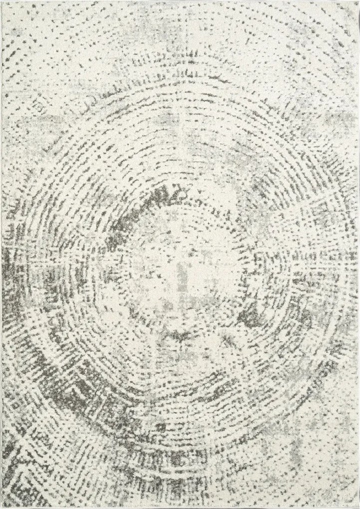 Angel Carpet, Kusový koberec Aurora 55 Grey, 80x150, šedá, kancelář