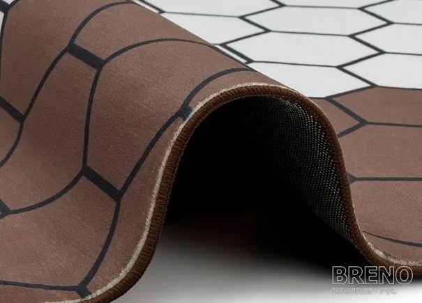Breno Kusový koberec VIVA MAT KT-1-A, 60x180 cm, Vícebarevné