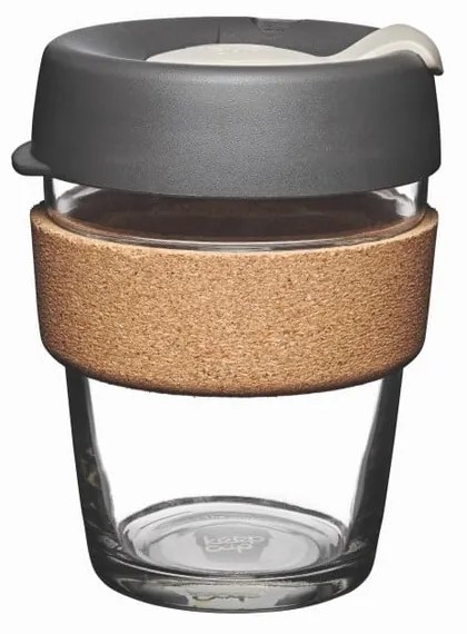 Cestovní hrnek s víčkem KeepCup Brew Cork Edition Press, 340 ml