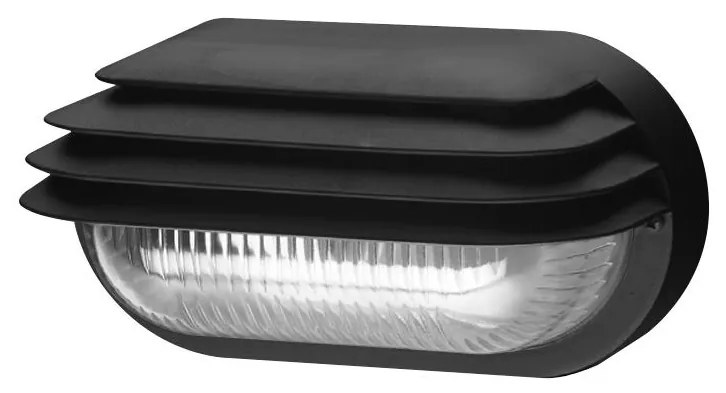 Panlux SOG-40/C - Venkovní nástěnné svítidlo OVAL GRILL 1xE27/40W/230V