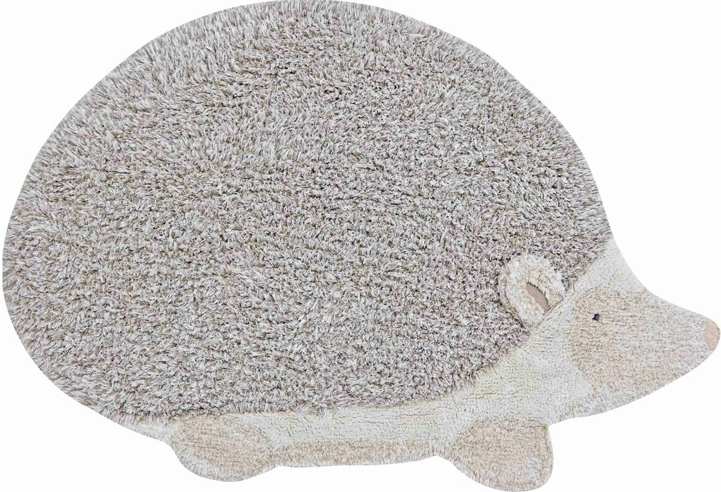 Lorena Canals, Kusový koberec Hedgehog, 90x130, béžová, dětský pokoj