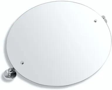 Novaservis - Zrcadlo oválné 60x50 METALIA 1 - chrom