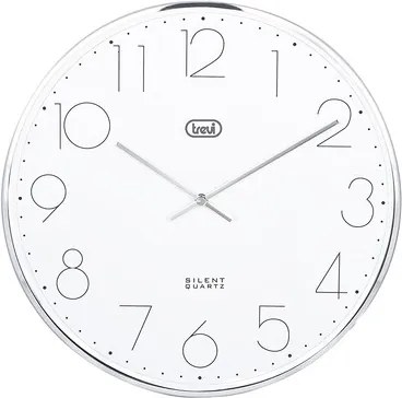 Trevi OM 3512 S/Silver Nástěnné hodiny