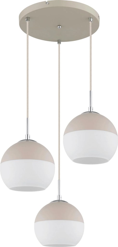XXXLutz ZÁVĚSNÉ SVÍTIDLO, 42,5/120 cm Globo - Online Only svítidla - 004558518304