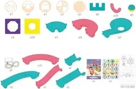 QST stavebnice Magic Blocks QST2003D