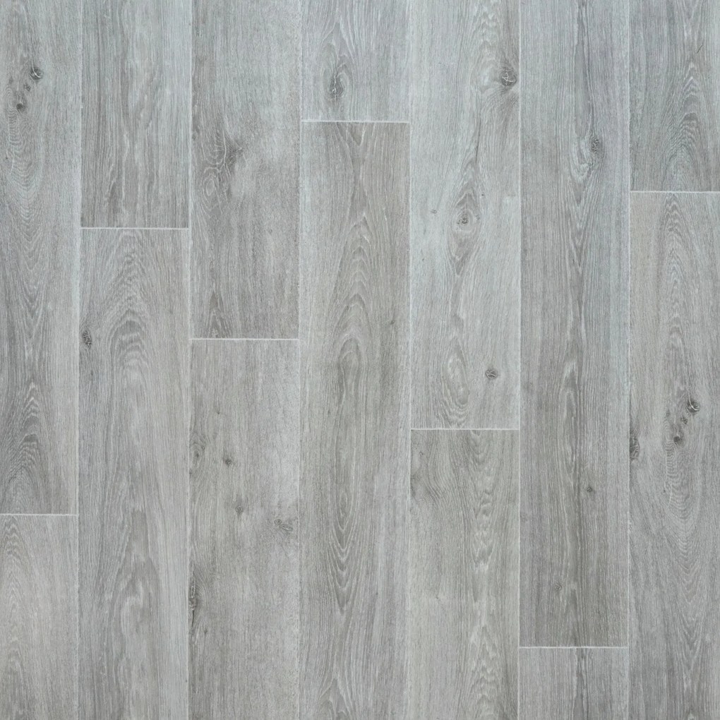 Gerflor, PVC podlaha - lino AladinTex Home 1727 Noma, na míru, šíře 4m, šedá, bez podkladu, dětský pokoj