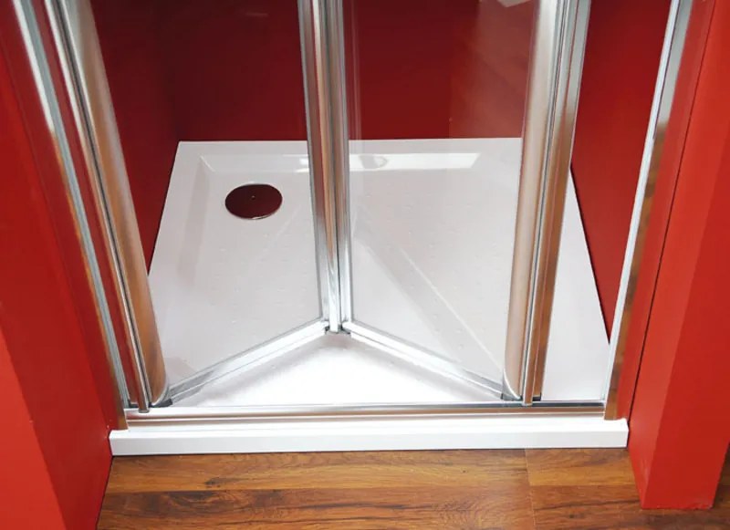 GELCO SIGMA sprchové dveře skládací 900mm, sklo Brick (SG3849)