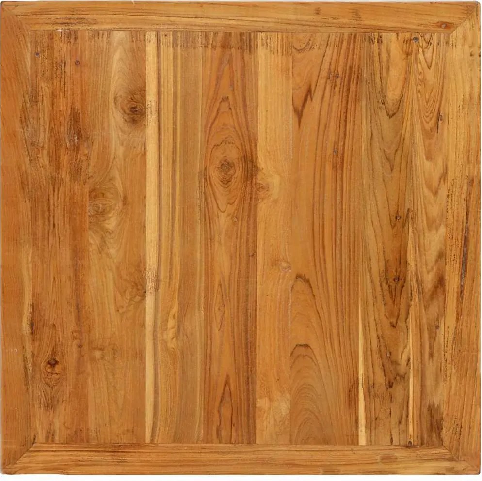 Barový stůl masivní recyklované dřevo 60 x 60 x 107 cm 245803