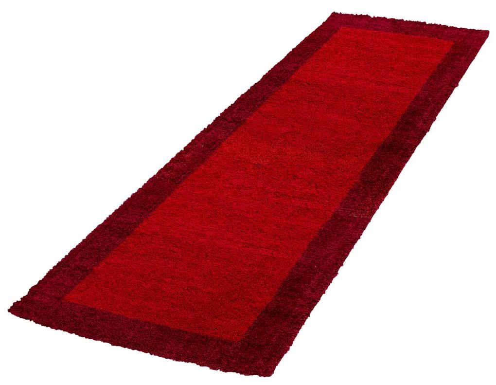 Ayyildiz Kusový koberec LIFE 1503, Červená Rozměr koberce: 80 x 150 cm