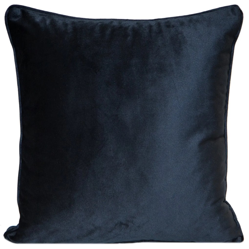 DEKORAČNÍ POVLAK NA POLŠTÁŘ PIERRE CARDIN SIBEL 45X45 CM ČERNÁ