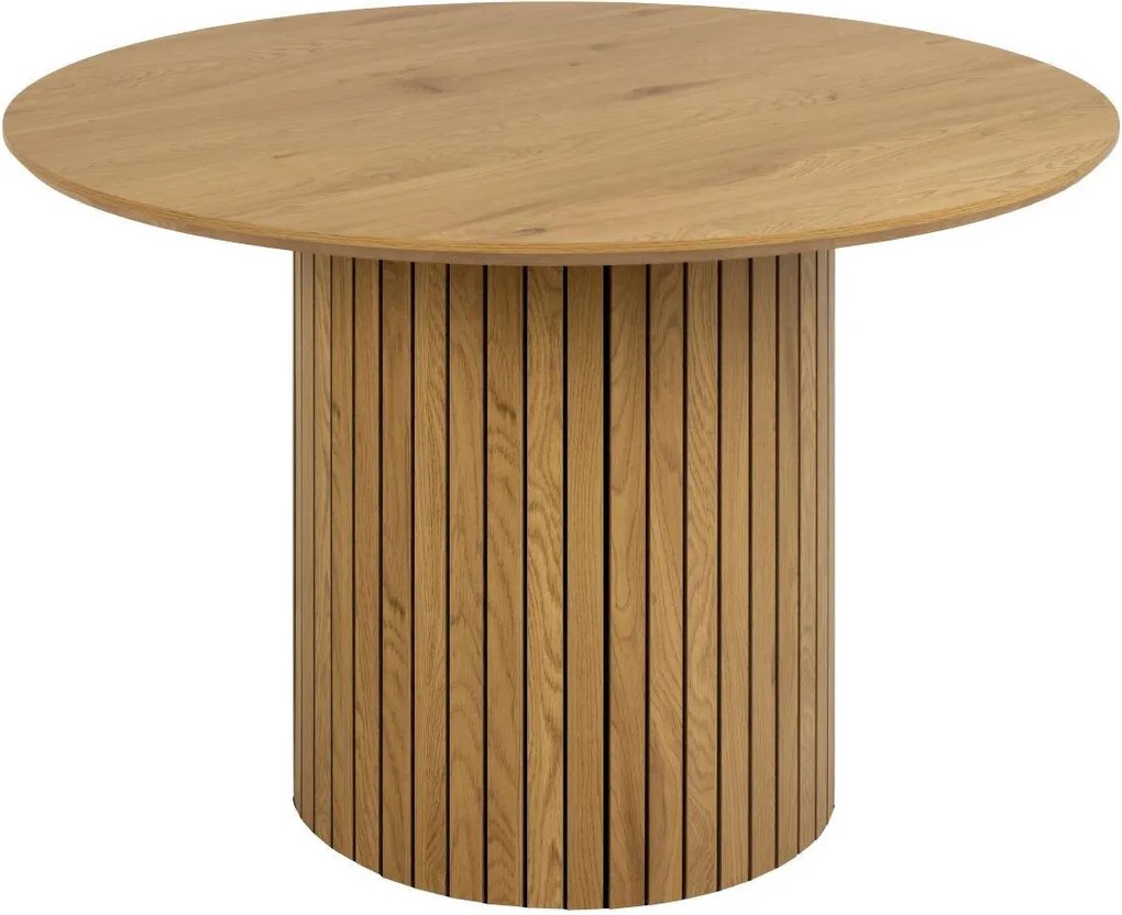 XXXLutz JÍDELNÍ STŮL, přírodní barvy, 120/120/75 cm P & B - Jídelní stoly - 001749092901