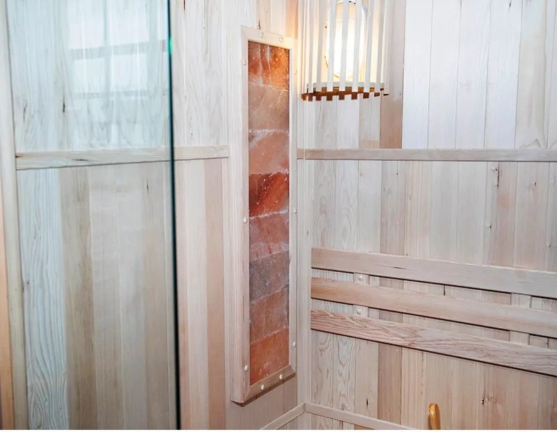 BPS-koupelny Finská sauna Relax HYD-3938 120x105, 1-2 osoby