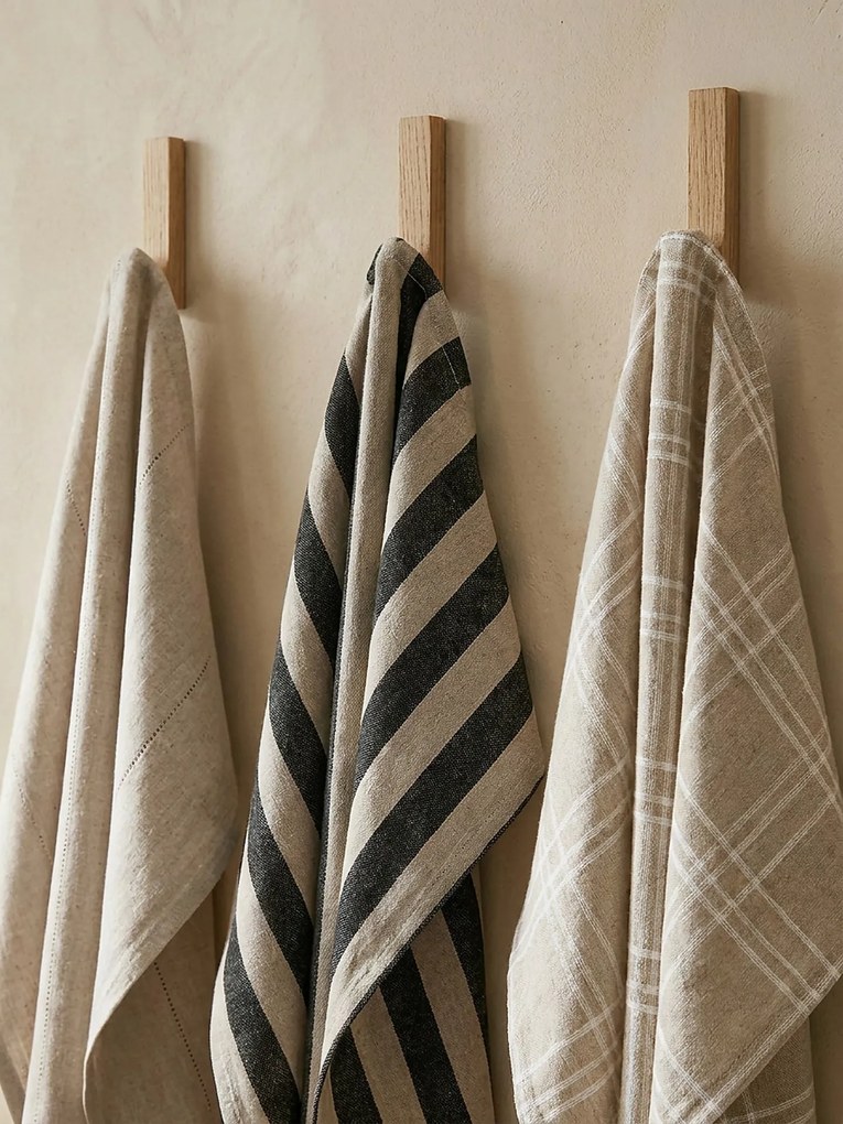 Sinsay - Sada kuchyňských utěrek 3 pack - béžová